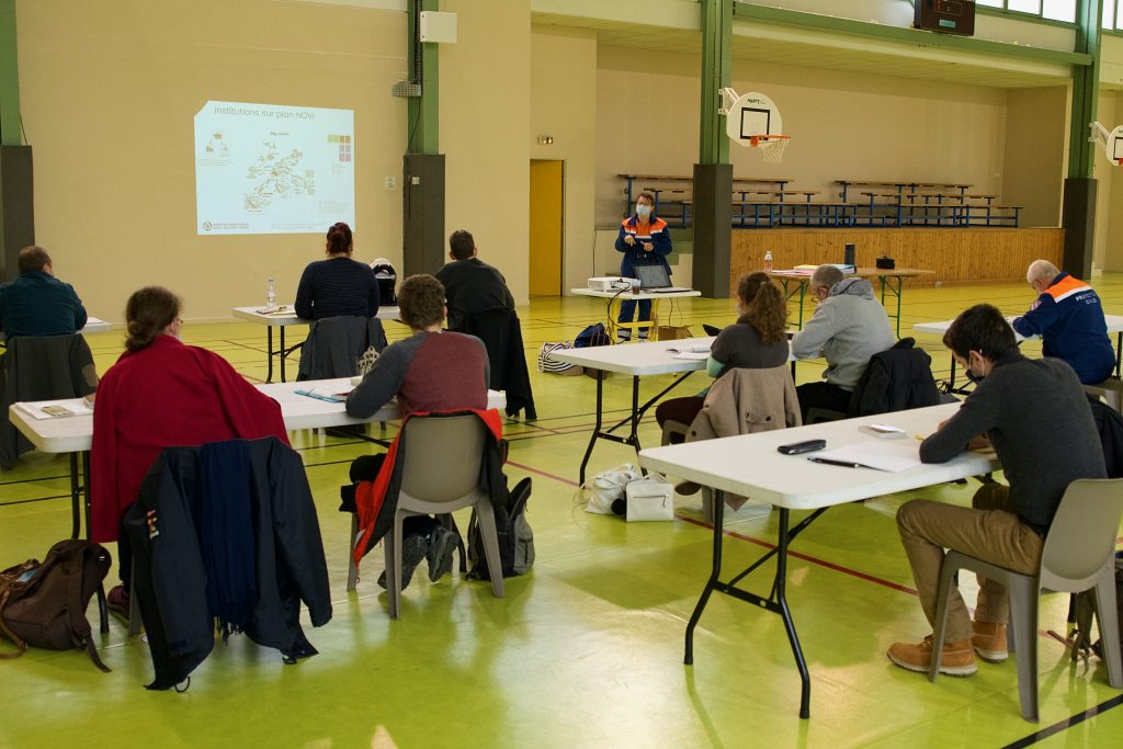 En formatoion PSE1 avec la Protection Civile des Yvelines ...